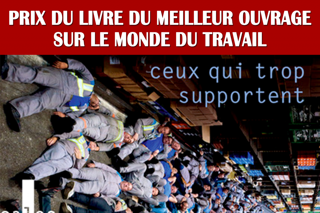 Prix du livre du meilleur ouvrage sur le monde du travail | Souffrance ...